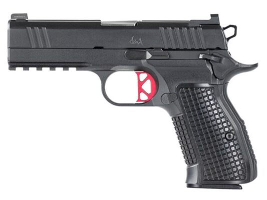 Dan Wesson DWX Compact Light Rail 9mm Pistol For Sale - Dan Wesson ...